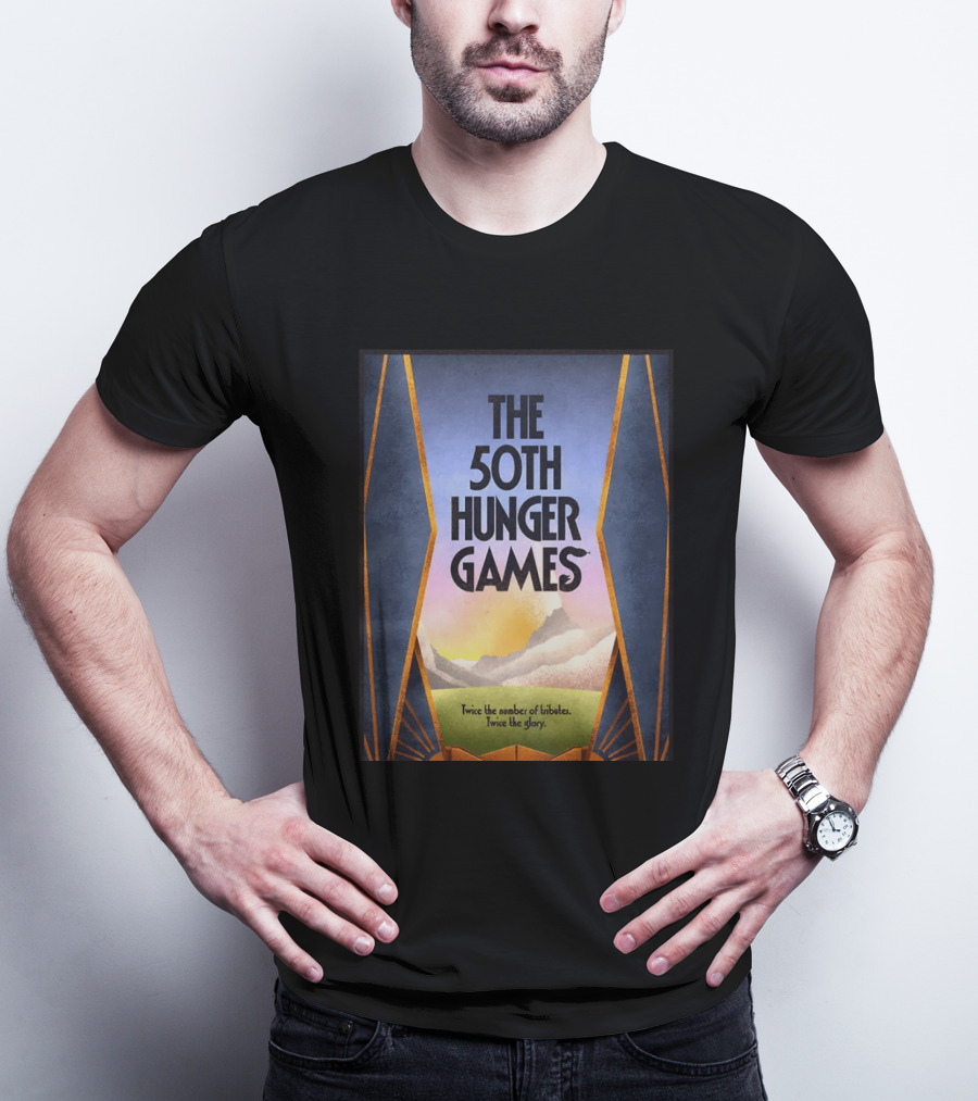 The 50th Hunger Games Twice The Number Of Tributes Twice The Glory T-Shirt