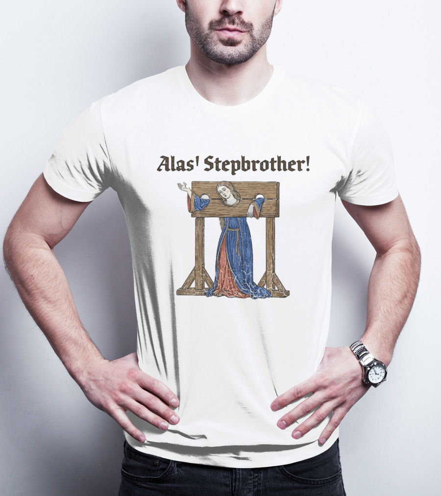 Alas Stepbrother Medieval Pillory Costume Punrailing T-Shirt