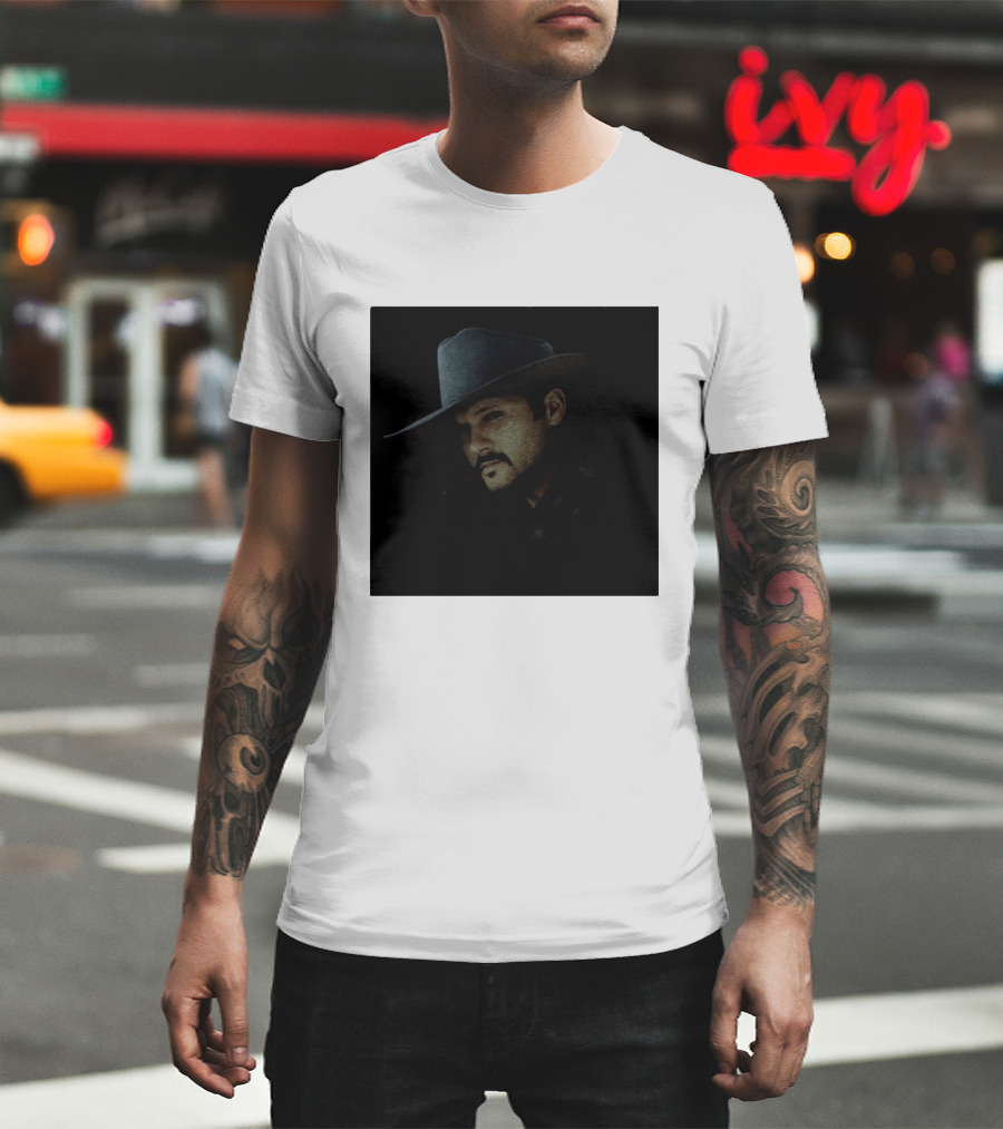 Tim McGraw 1995 I Like It I Love It Tour Cowboy Hat T-Shirt