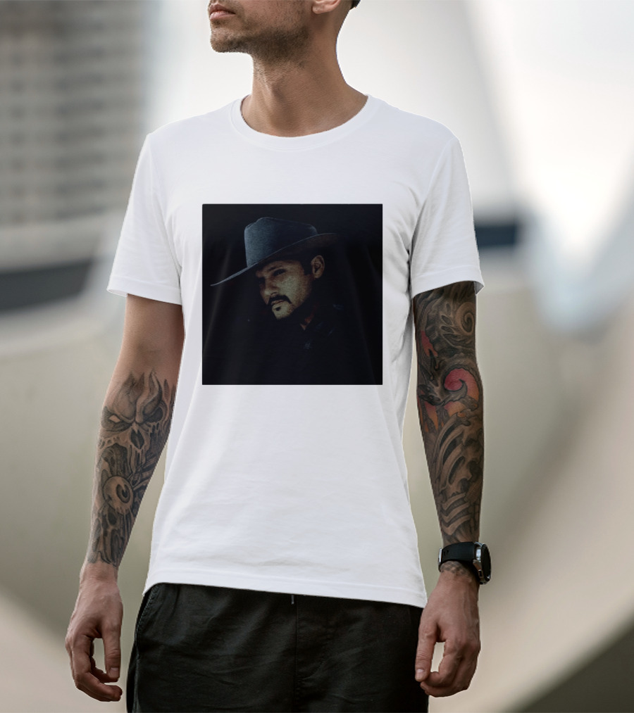 Tim McGraw 1995 I Like It I Love It Tour Cowboy Hat T-Shirt