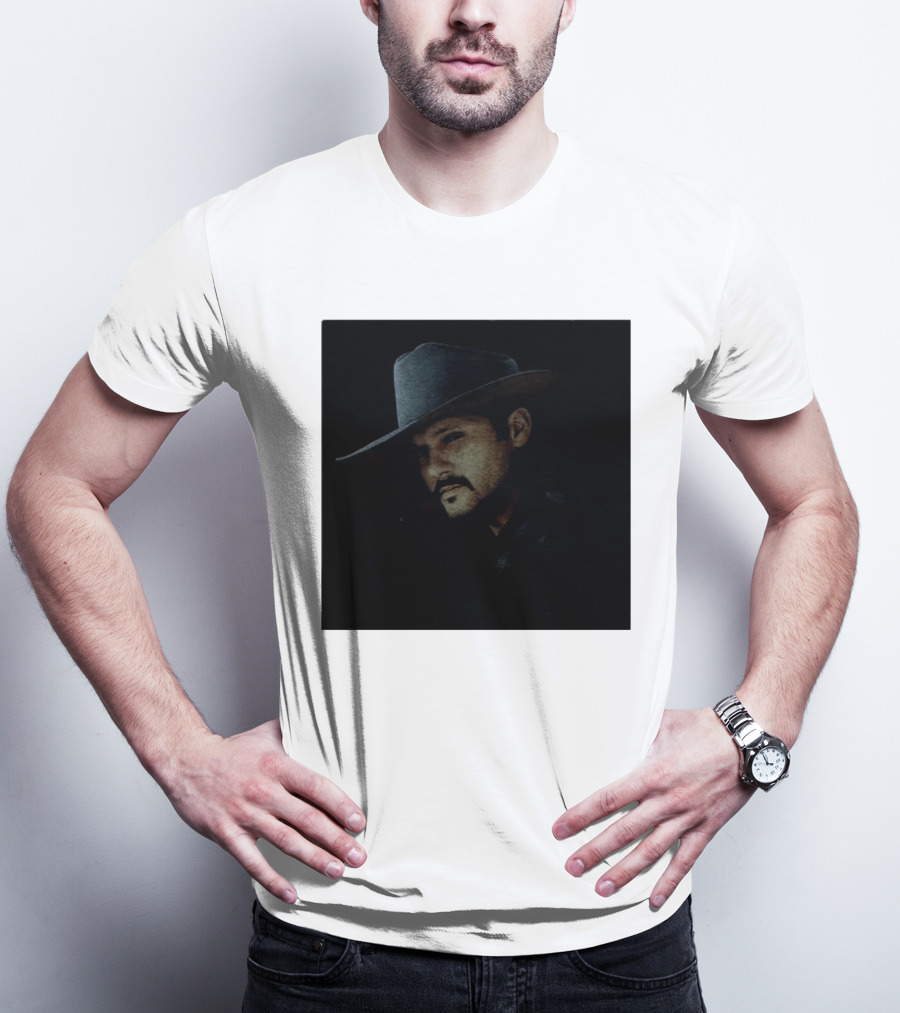 Tim McGraw 1995 I Like It I Love It Tour Cowboy Hat T-Shirt