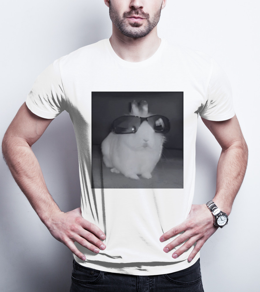 It's Such A Fucked Situation Bunny In Sunglasses Cute Funny Rabbit Wearing Shades T-Shirt