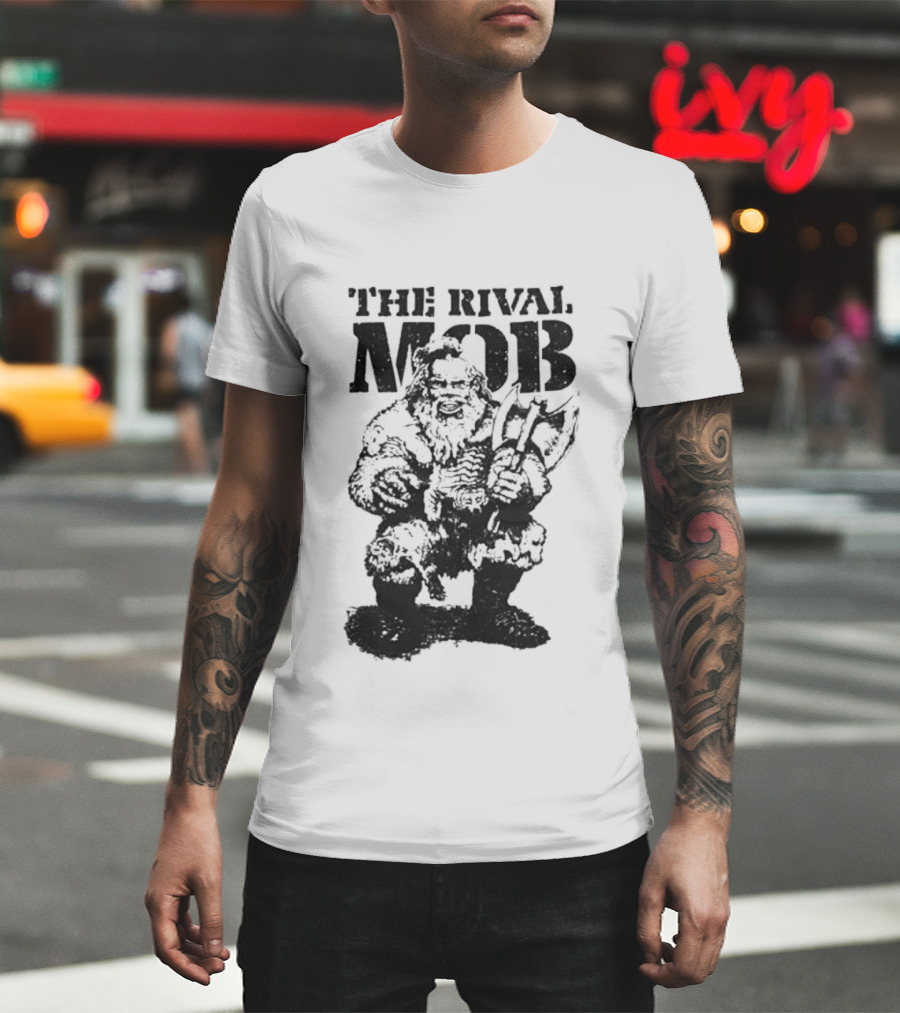 The Rival Mob Viking Jointcustodydc Lockin Out T-Shirt