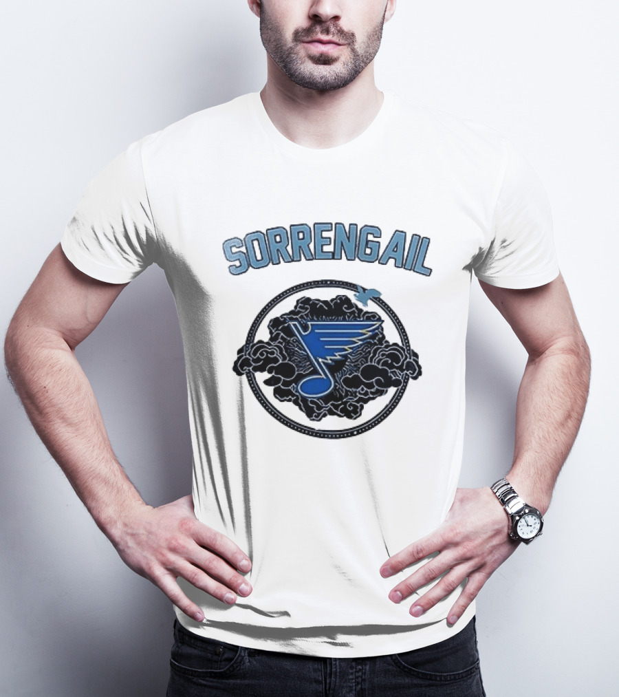 St Louis Blues Sorrengail Fourth Wings Collaboration T-Shirt