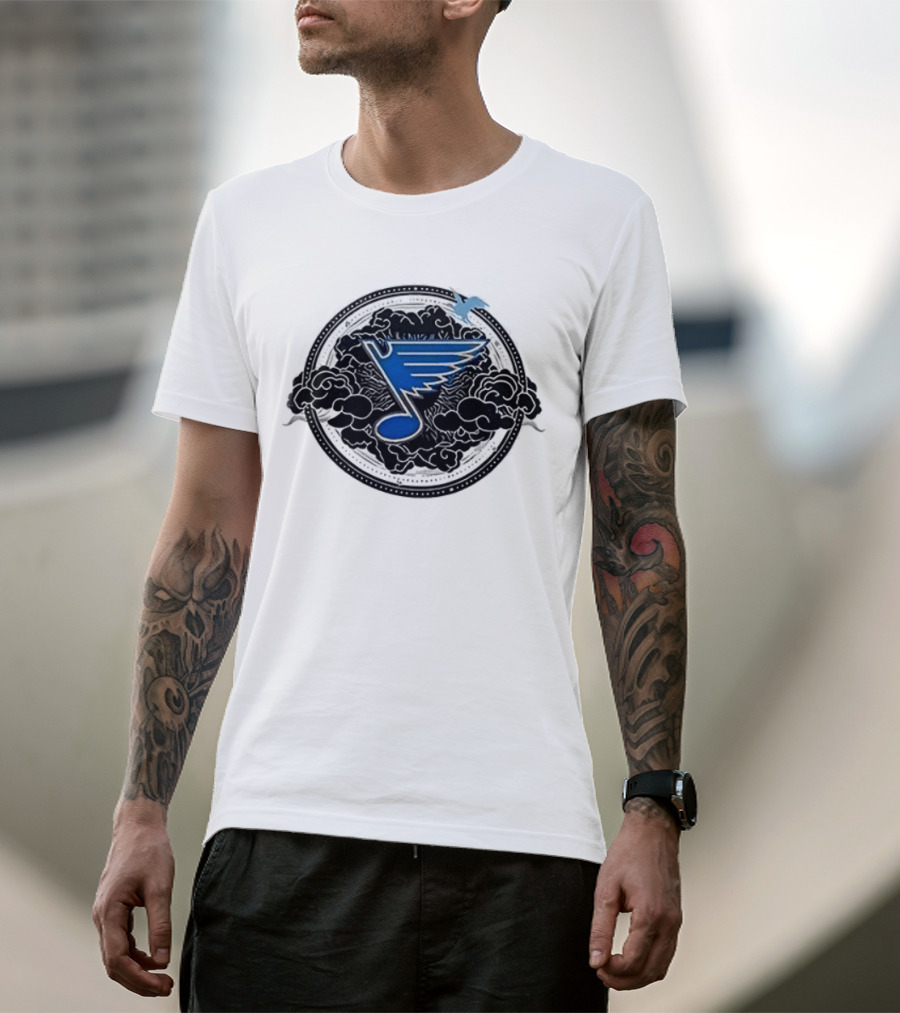 St Louis Blues Fourth Wings Sorrengail Collaboration With Hockey T-Shirt
