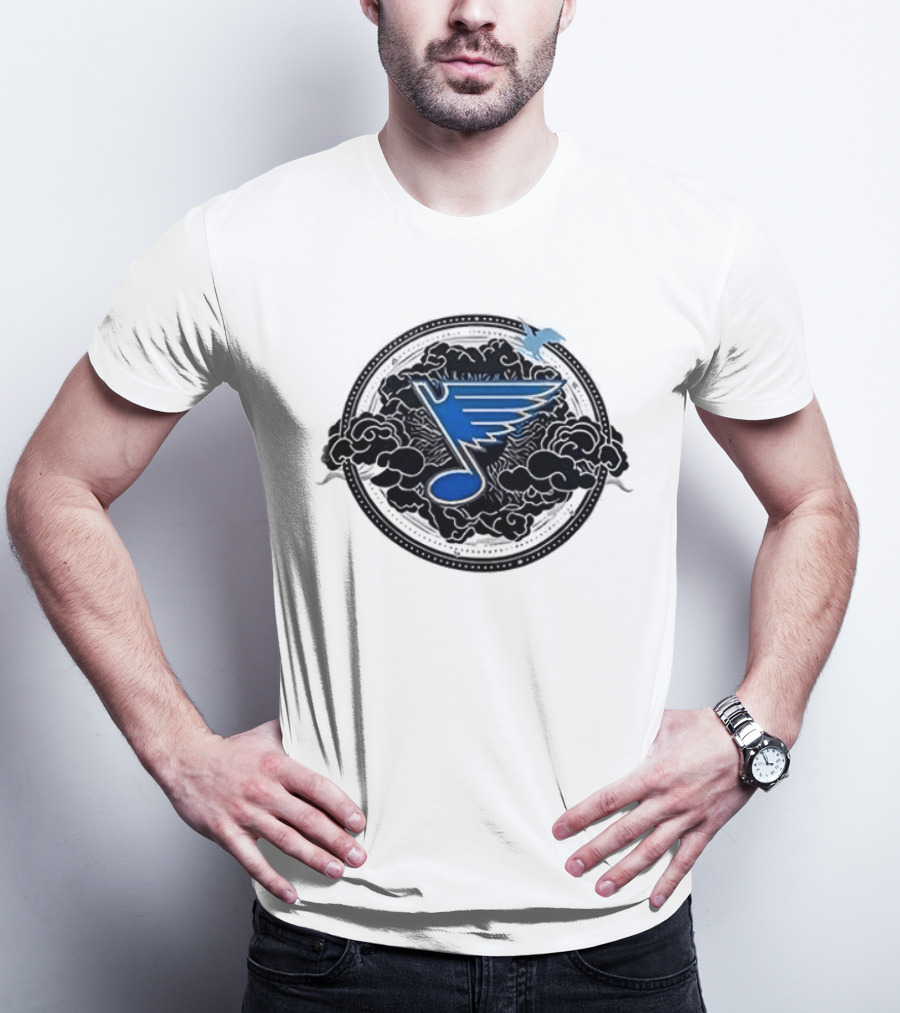 St Louis Blues Fourth Wings Sorrengail Collaboration With Hockey T-Shirt