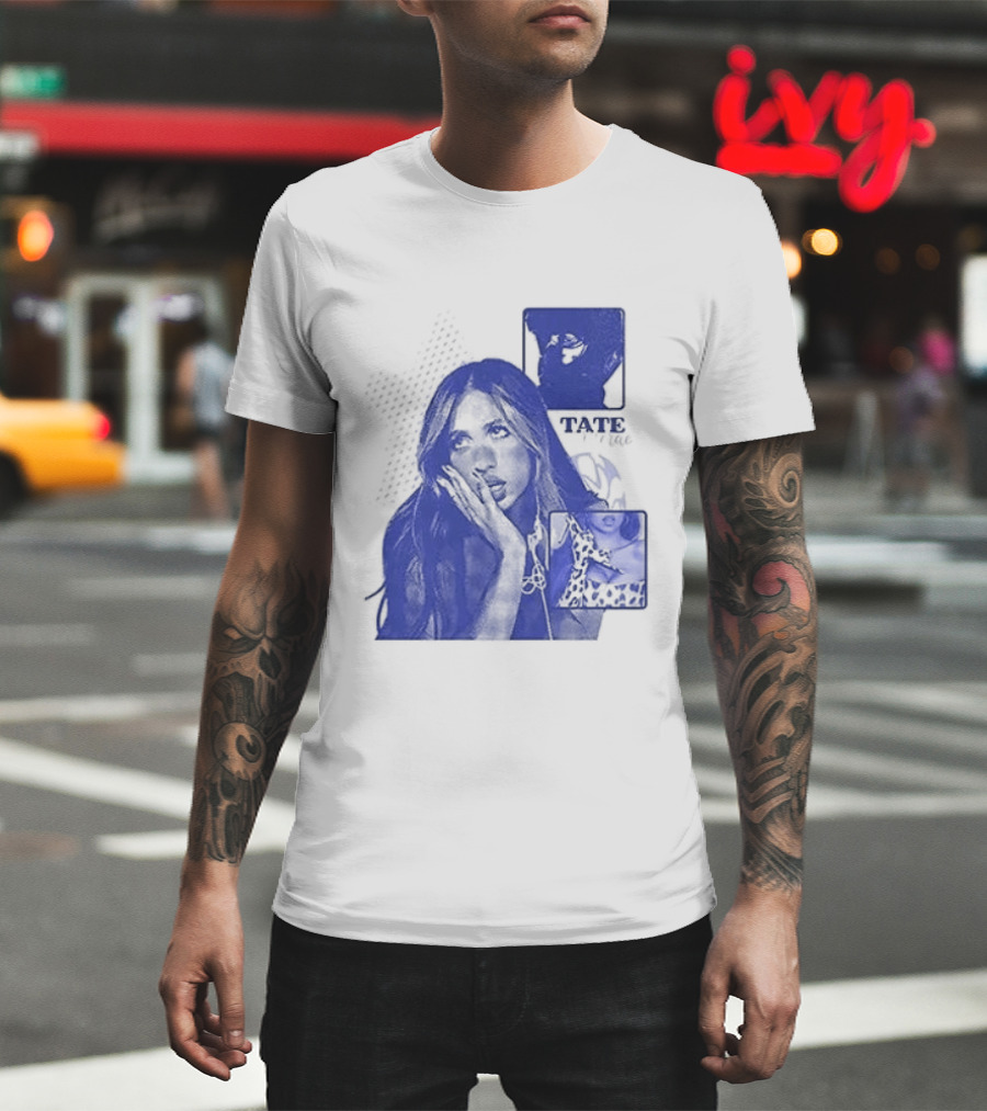 Tate McRae Hand Signed Fan Collection T-Shirt