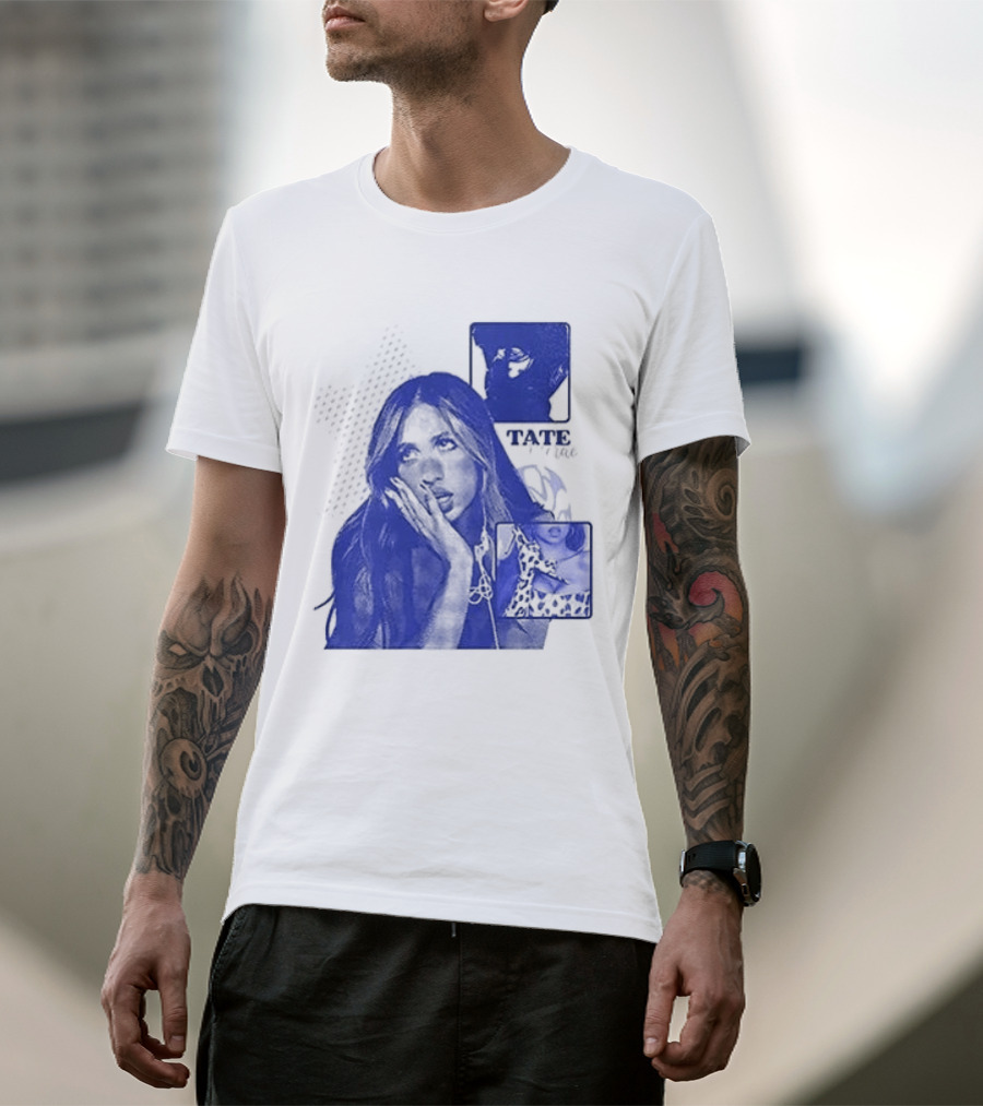 Tate McRae Hand Signed Fan Collection T-Shirt