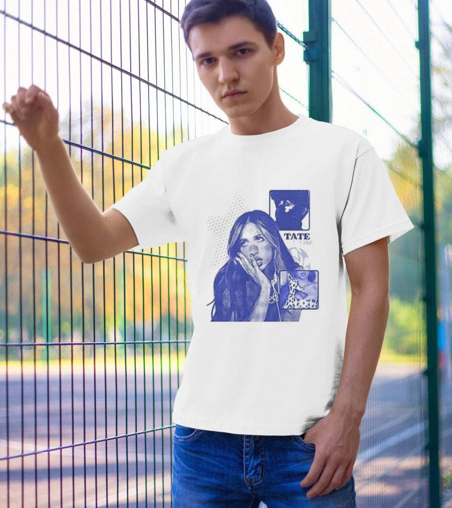 Tate McRae Hand Signed Fan Collection T-Shirt