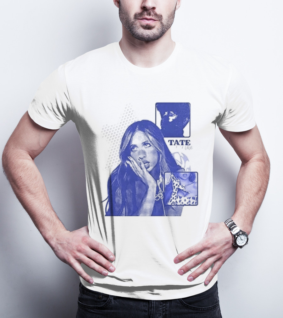 Tate McRae Hand Signed Fan Collection T-Shirt