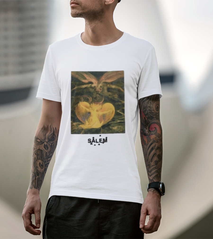Salem Red Dragon Mysterious Enchantment T-Shirt