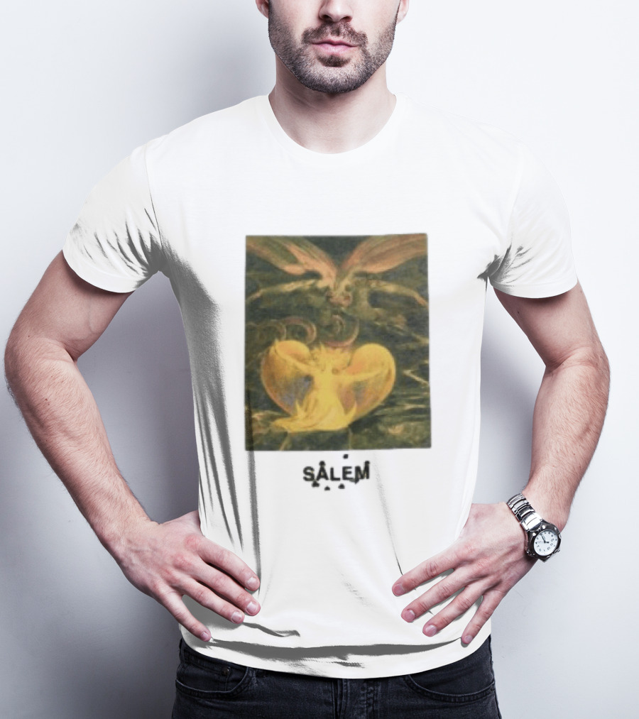 Salem Red Dragon Mysterious Enchantment T-Shirt
