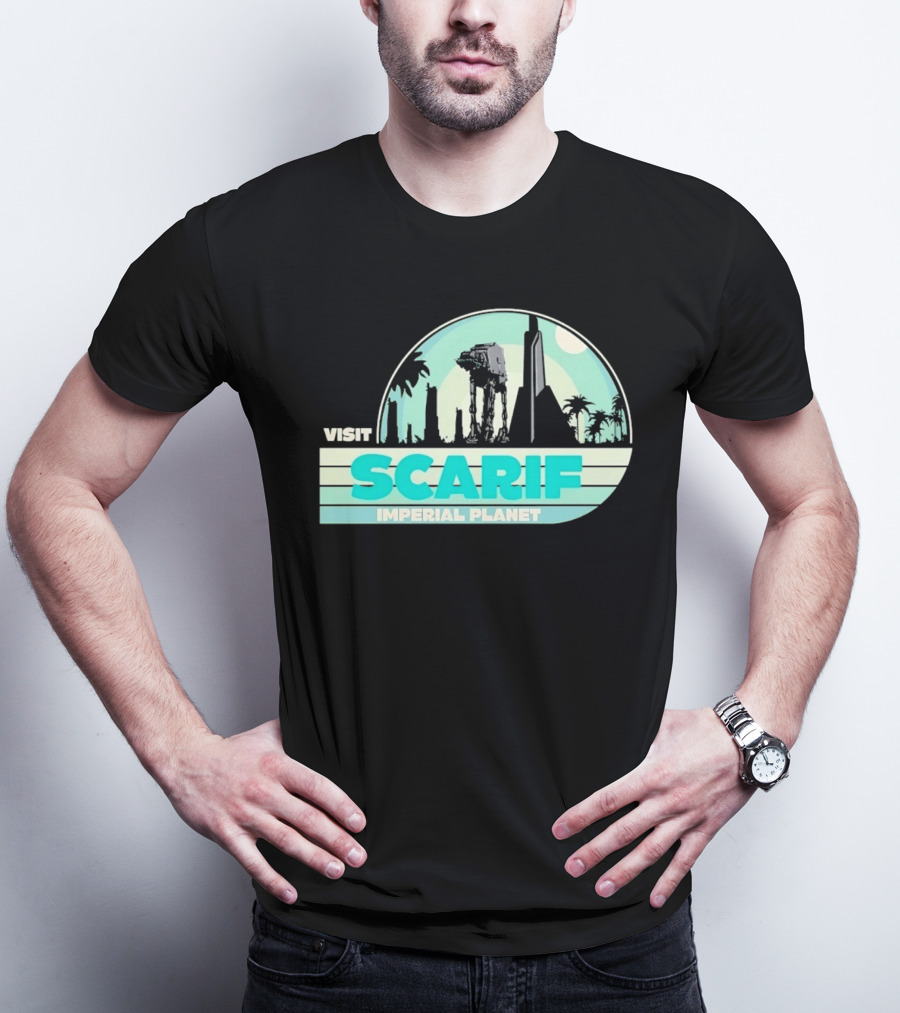 Visit Scarif Imperial Planet Star Wars Rogue One T-Shirt