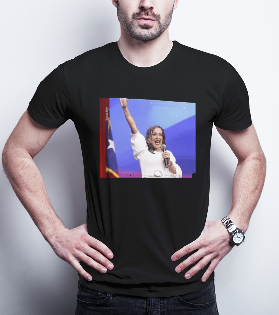 Monica De La Cruz Texas USA 2026 Campaign Event Image T-Shirt