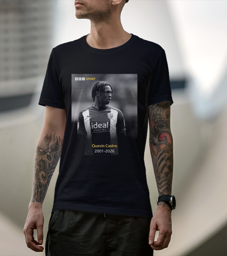 BBC Sport Quevin Castro Ideal Heating 2001 2026 T-Shirt