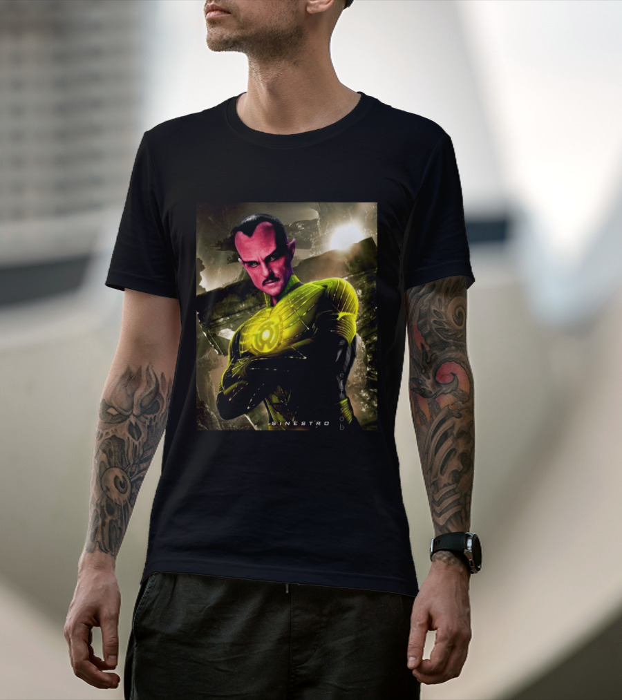 Reynolds Sinestro Green Lantern Movie T-Shirt