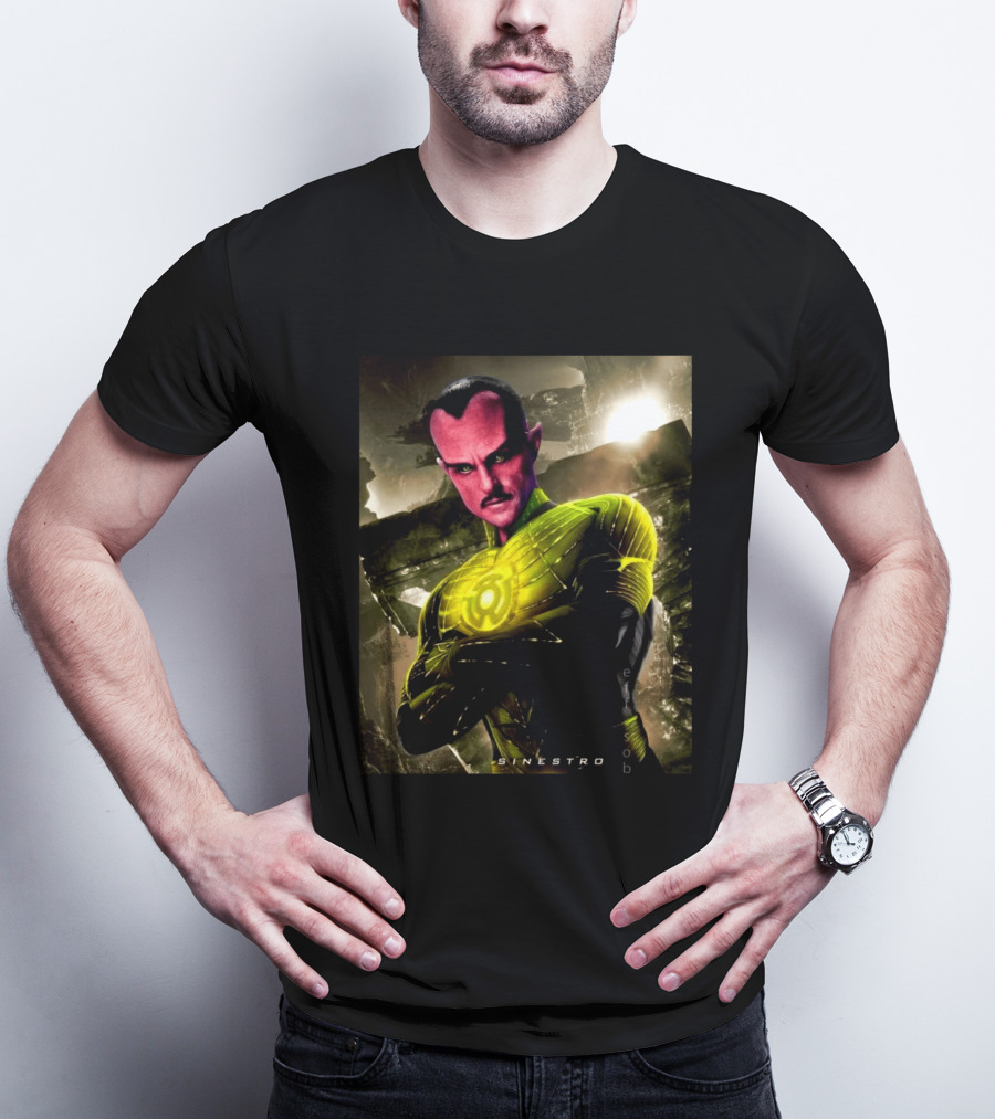Reynolds Sinestro Green Lantern Movie T-Shirt