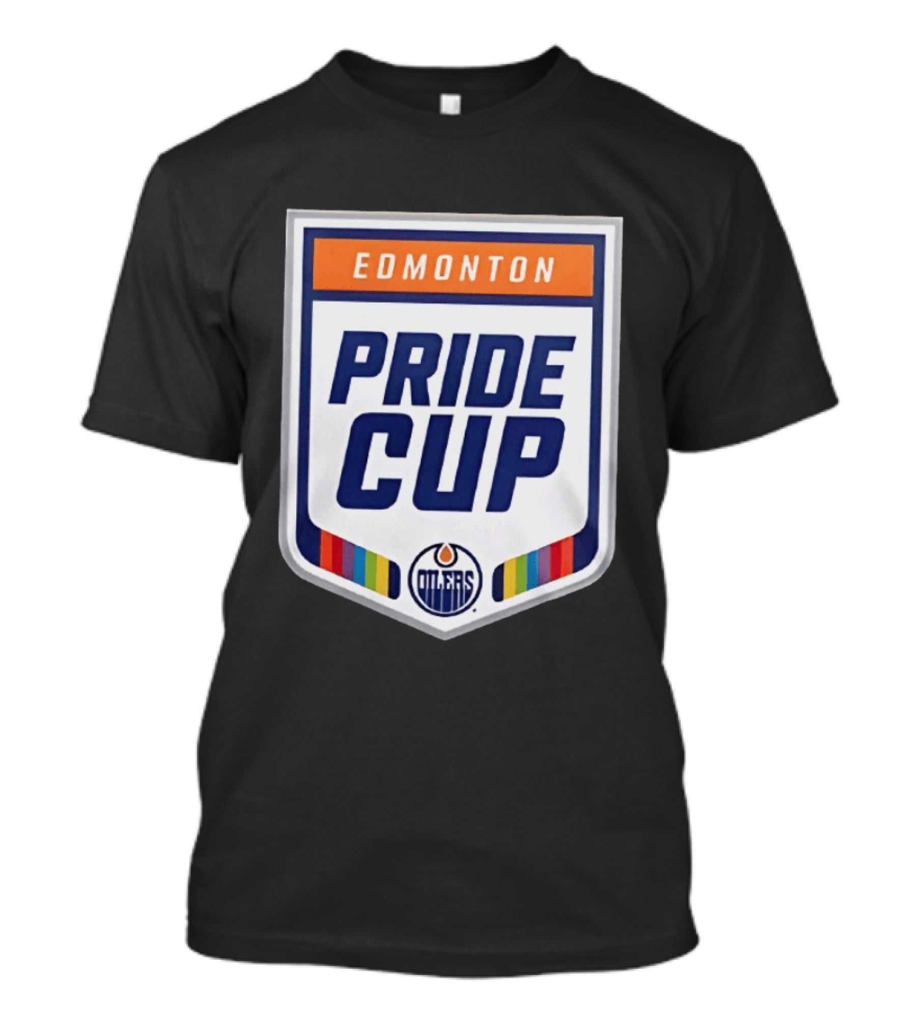 Edmonton Oilers Pride Cup 2026 Official Event T-Shirt