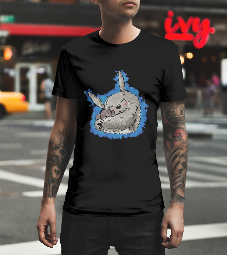 My Neighbor Totoro Totoro And Mei Kusakabe Hug Studio Ghibli T-Shirt