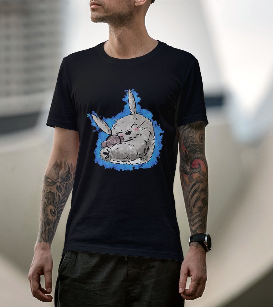 My Neighbor Totoro Totoro And Mei Kusakabe Hug Studio Ghibli T-Shirt