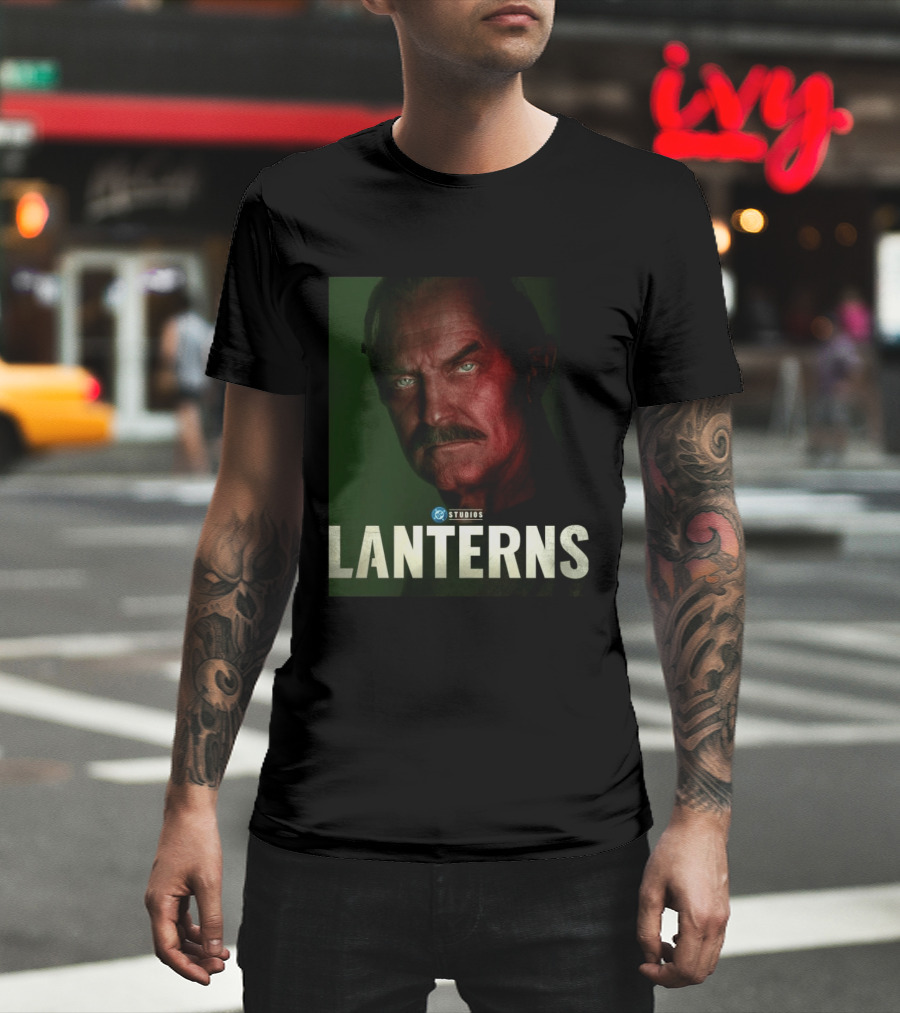 DC Studios Lanterns Ulrich Thomsen T-Shirt
