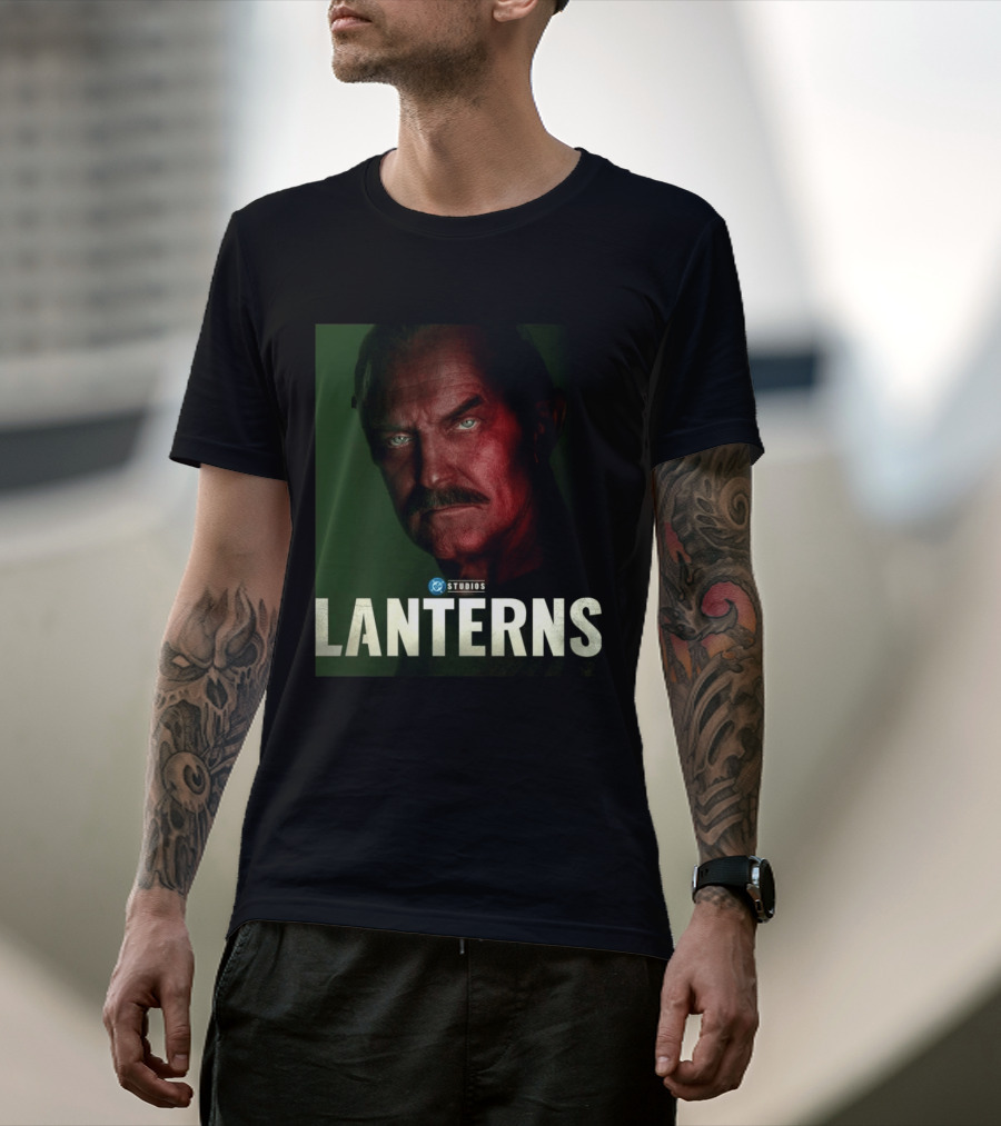 DC Studios Lanterns Ulrich Thomsen T-Shirt