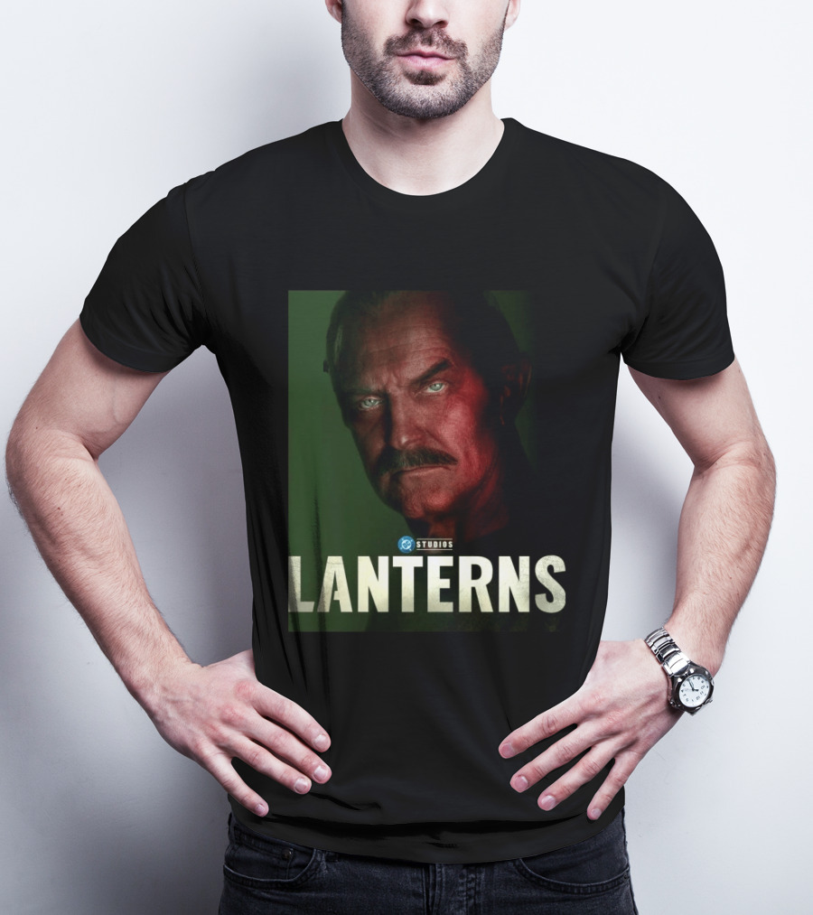 DC Studios Lanterns Ulrich Thomsen T-Shirt