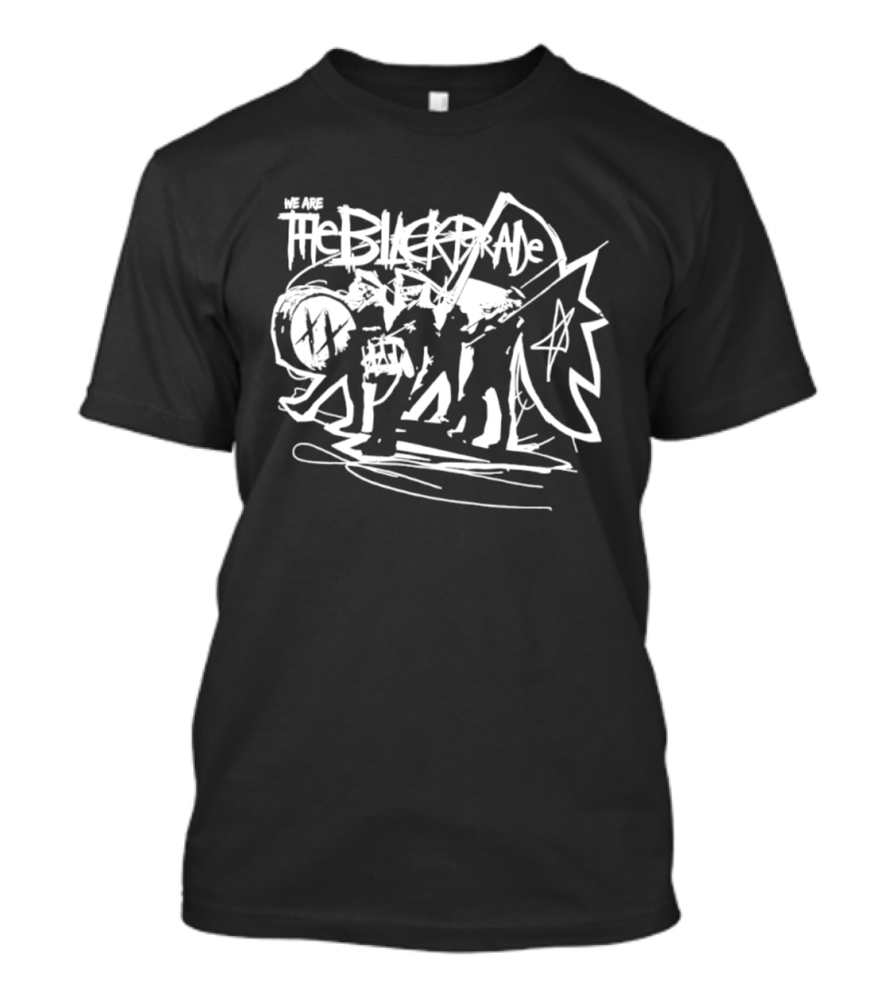 We Are The Black Parade My Chemical Romance Sketch T-Shirt