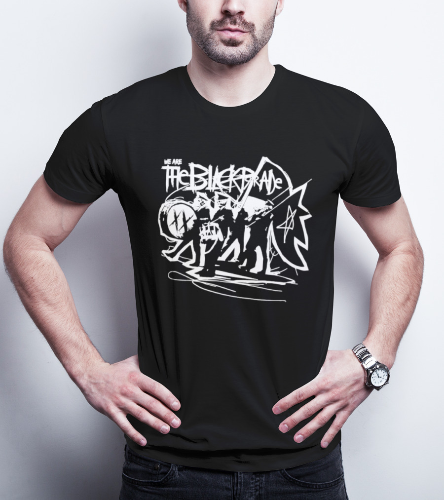 We Are The Black Parade My Chemical Romance Sketch T-Shirt