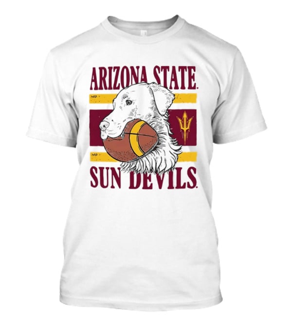 Arizona State Sun Devils Dog Football Team Spirit T-Shirt