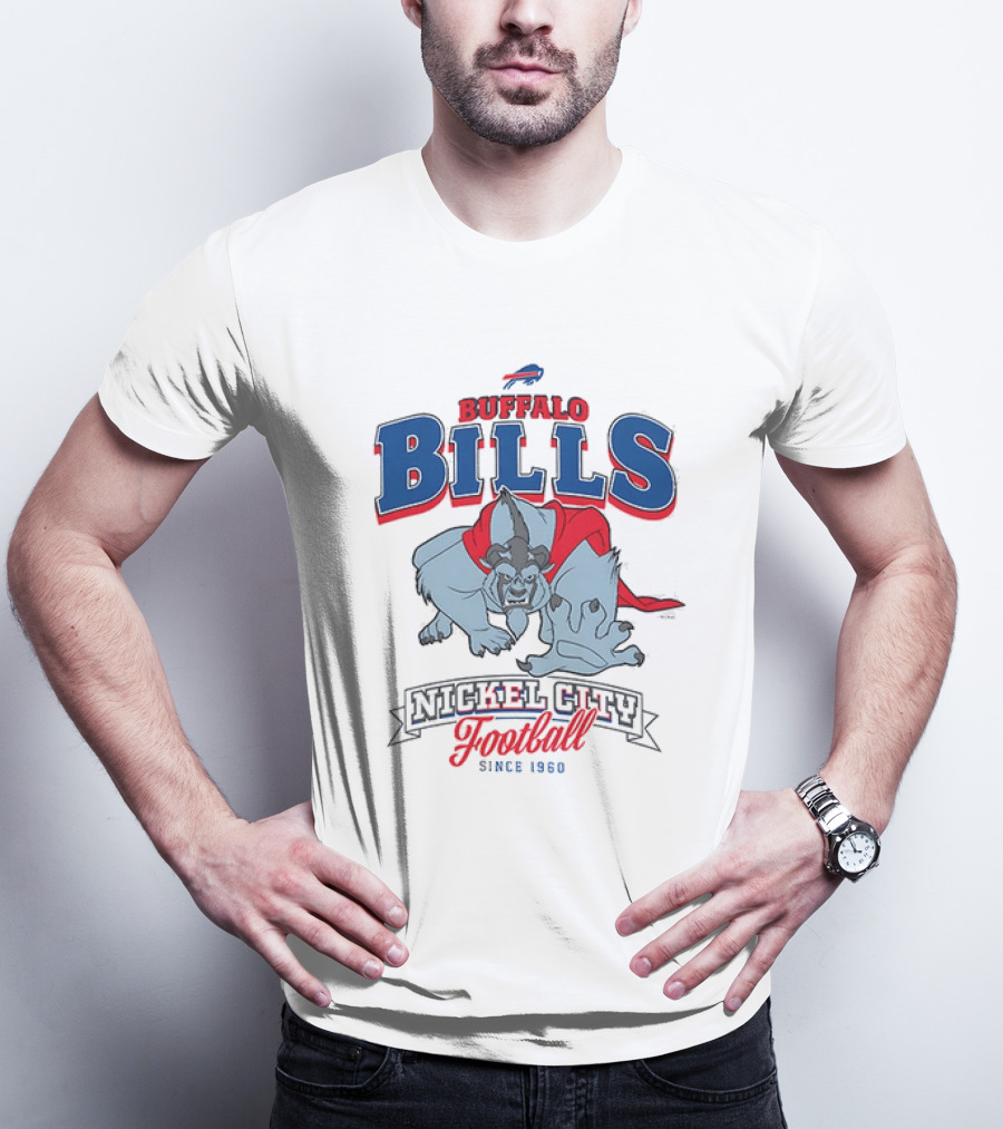 Buffalo Bills Nickel City Football Since 1960 Beast T-Shirt