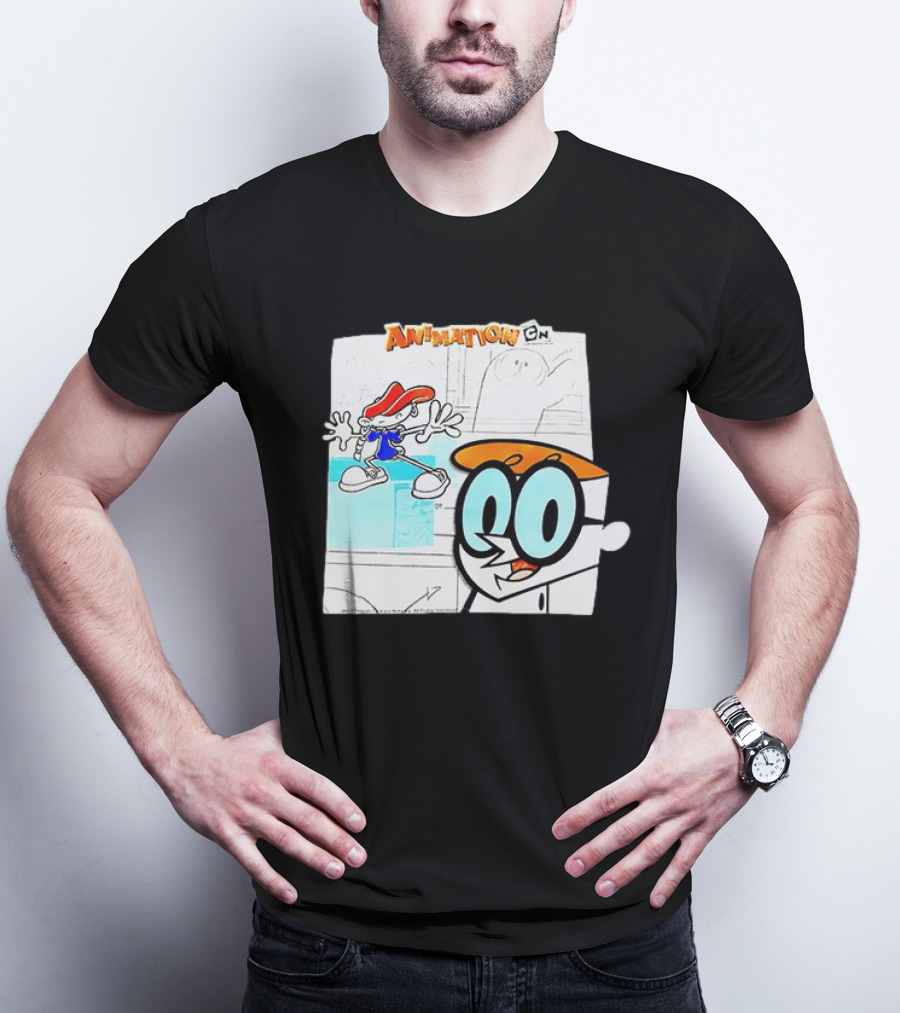 Numbuh 3 Code Name Next Door Dexter Dexter Laboratory Cartoon Network Animation T-Shirt