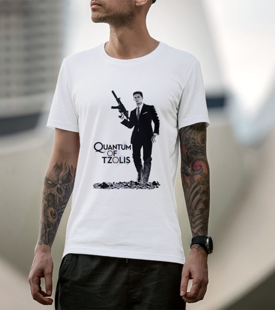 Christos Tzolis Quantum Of Tzolis Soccer Fusion T-Shirt
