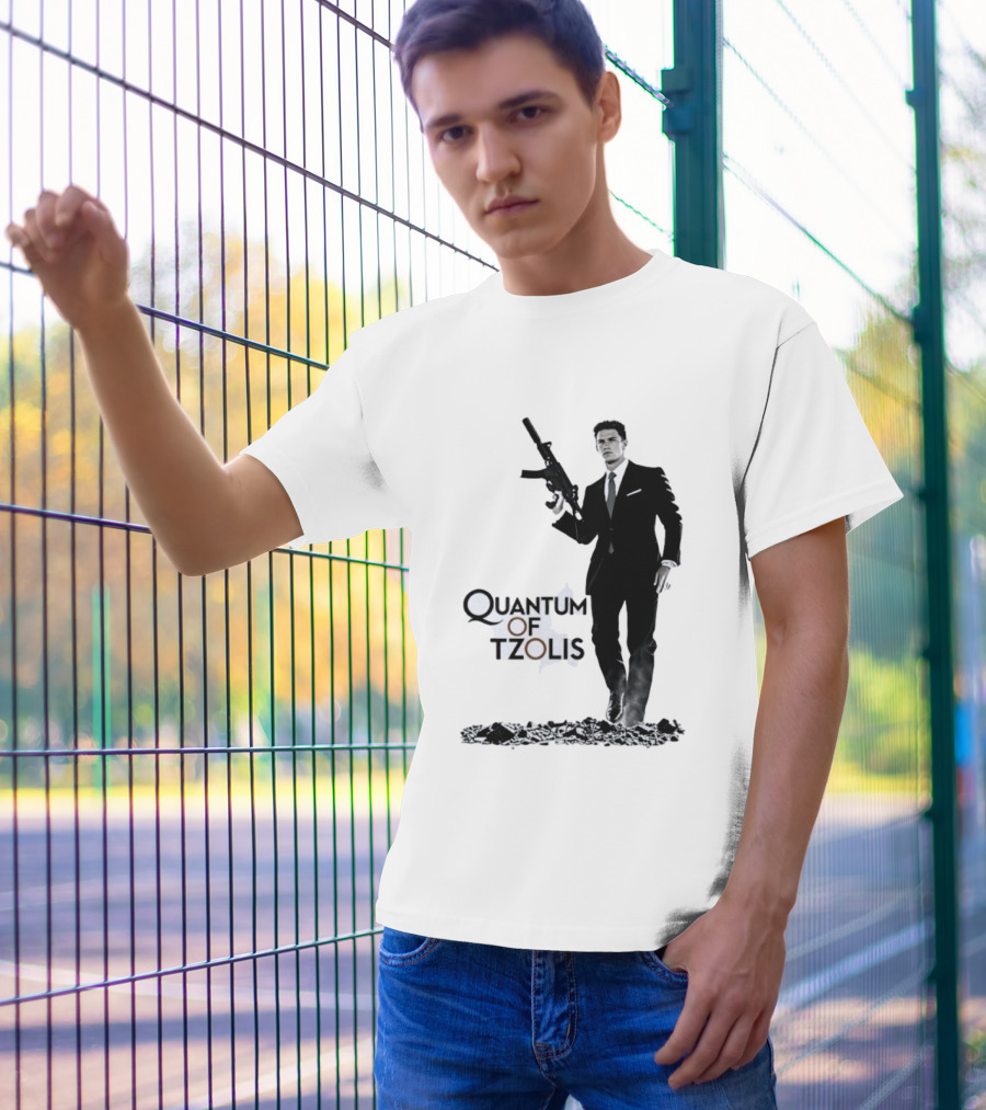 Christos Tzolis Quantum Of Tzolis Soccer Fusion T-Shirt