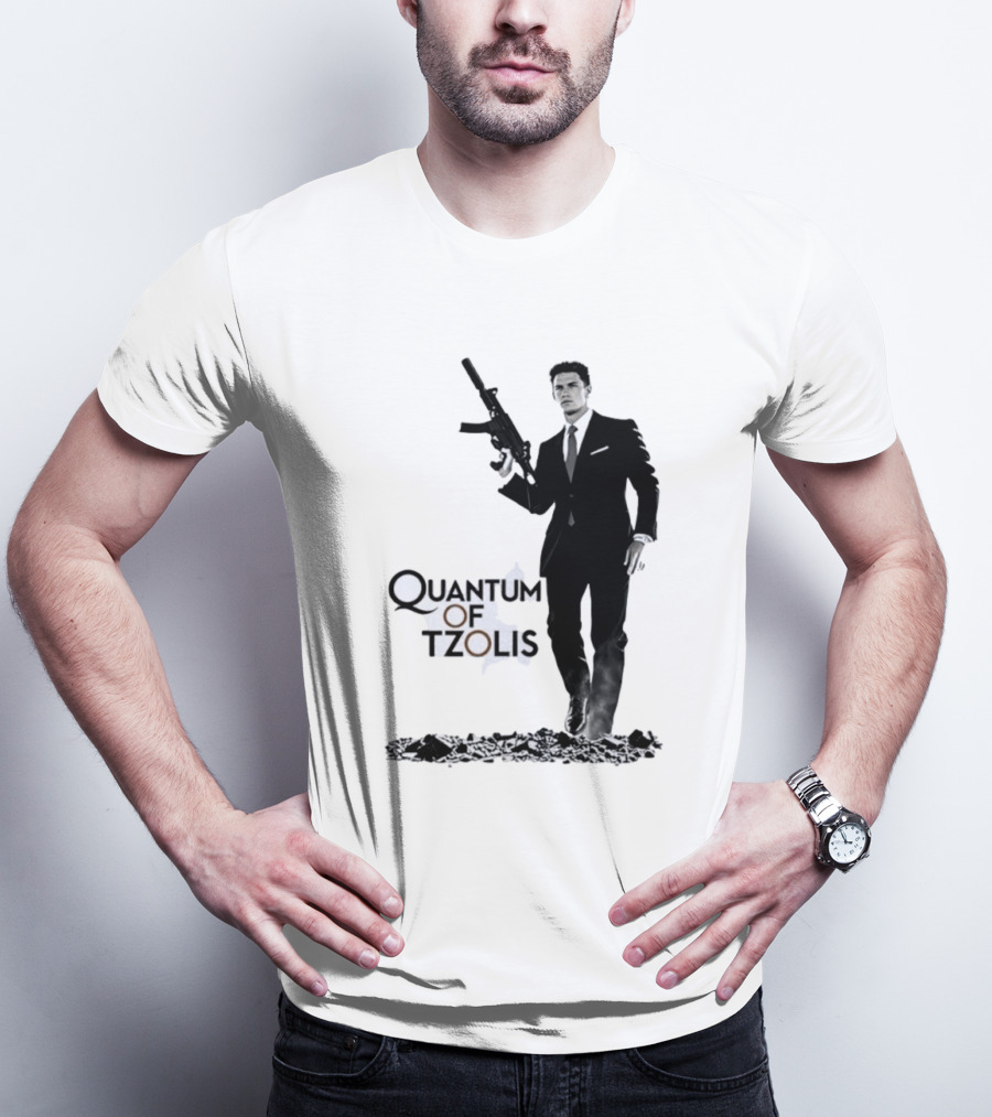 Christos Tzolis Quantum Of Tzolis Soccer Fusion T-Shirt