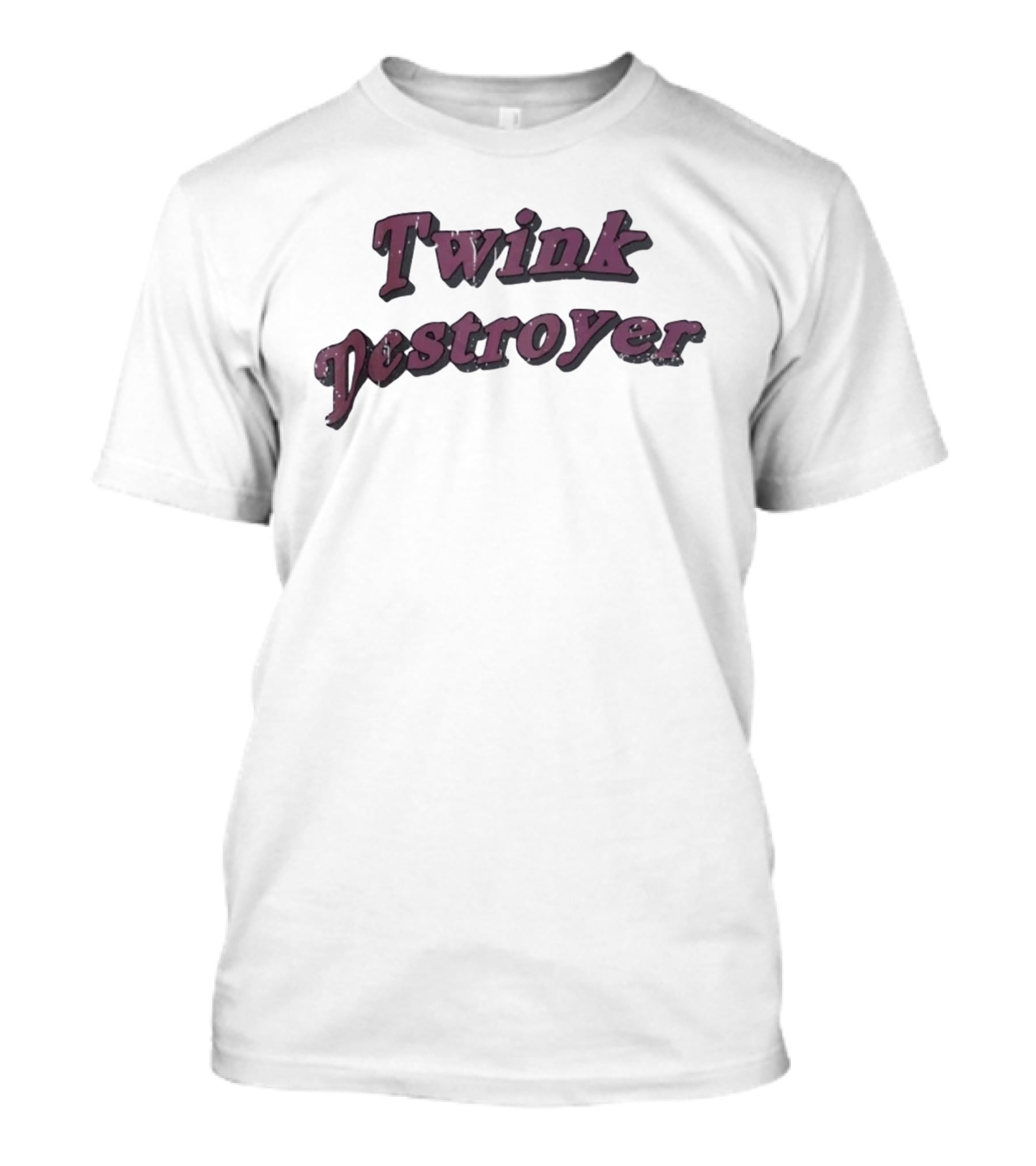 Twink Destroyer Distressed T-Shirt