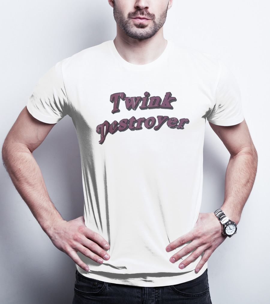 Twink Destroyer Distressed T-Shirt