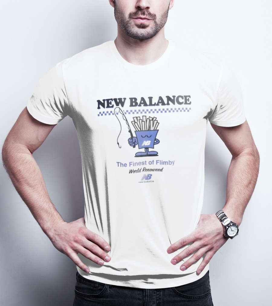 New Balance The Finest Of Flimby Made In England T-Shirt