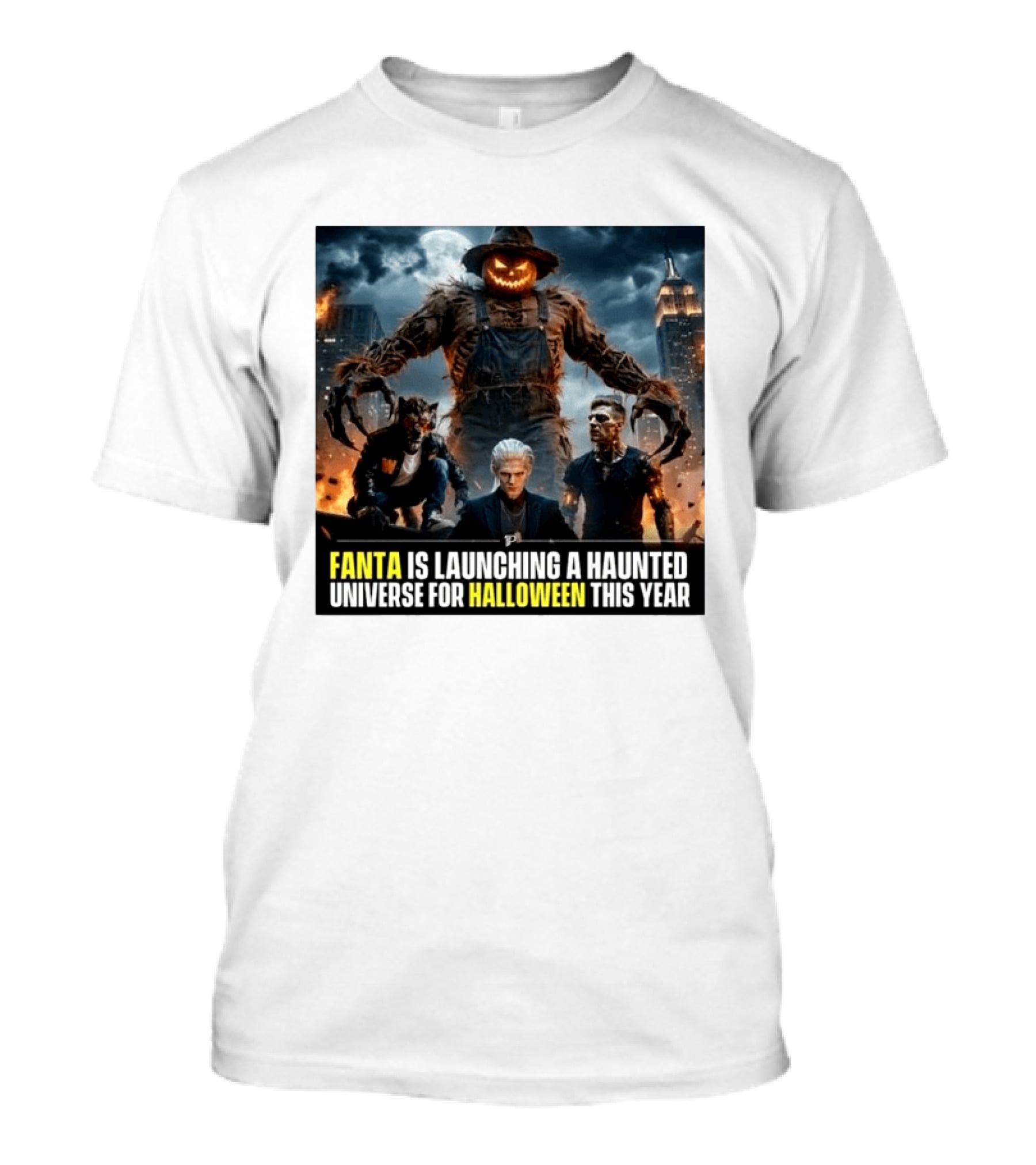 Fanta Is Launching A Haunted Universe For Halloween This Year T-Shirt