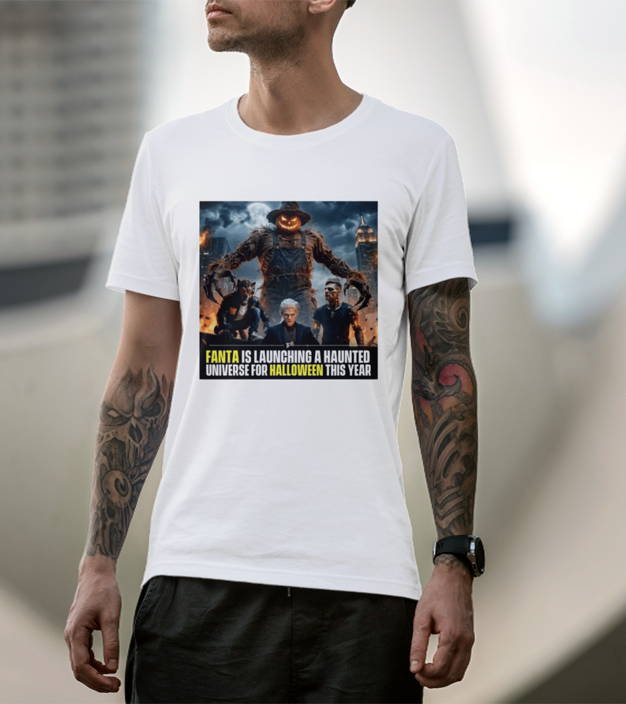 Fanta Is Launching A Haunted Universe For Halloween This Year T-Shirt