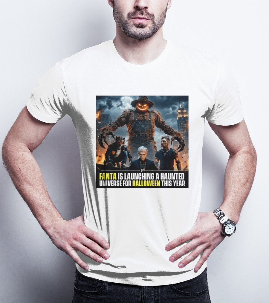 Fanta Is Launching A Haunted Universe For Halloween This Year T-Shirt