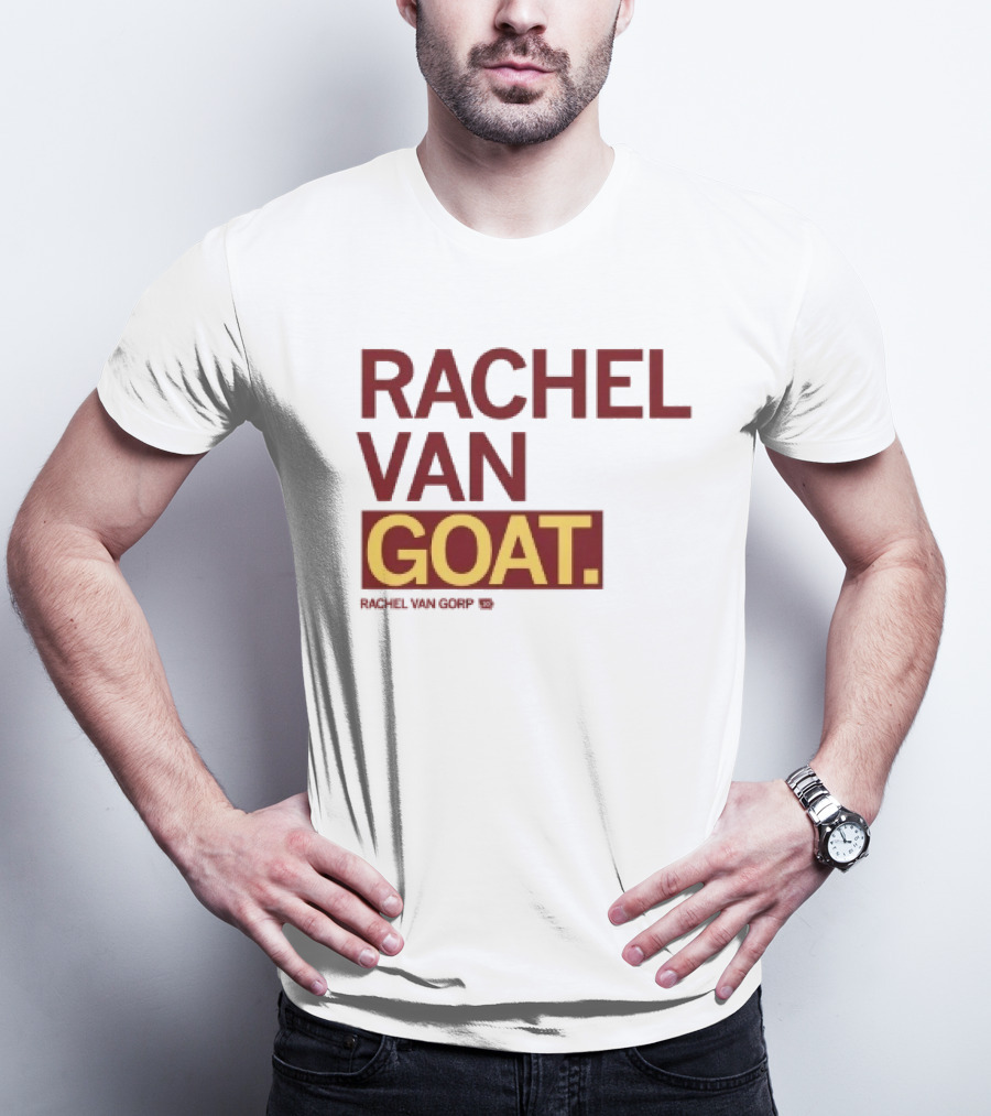 Rachel Van Gorp GOAT Iowa State Cyclones Sports Legend T-Shirt