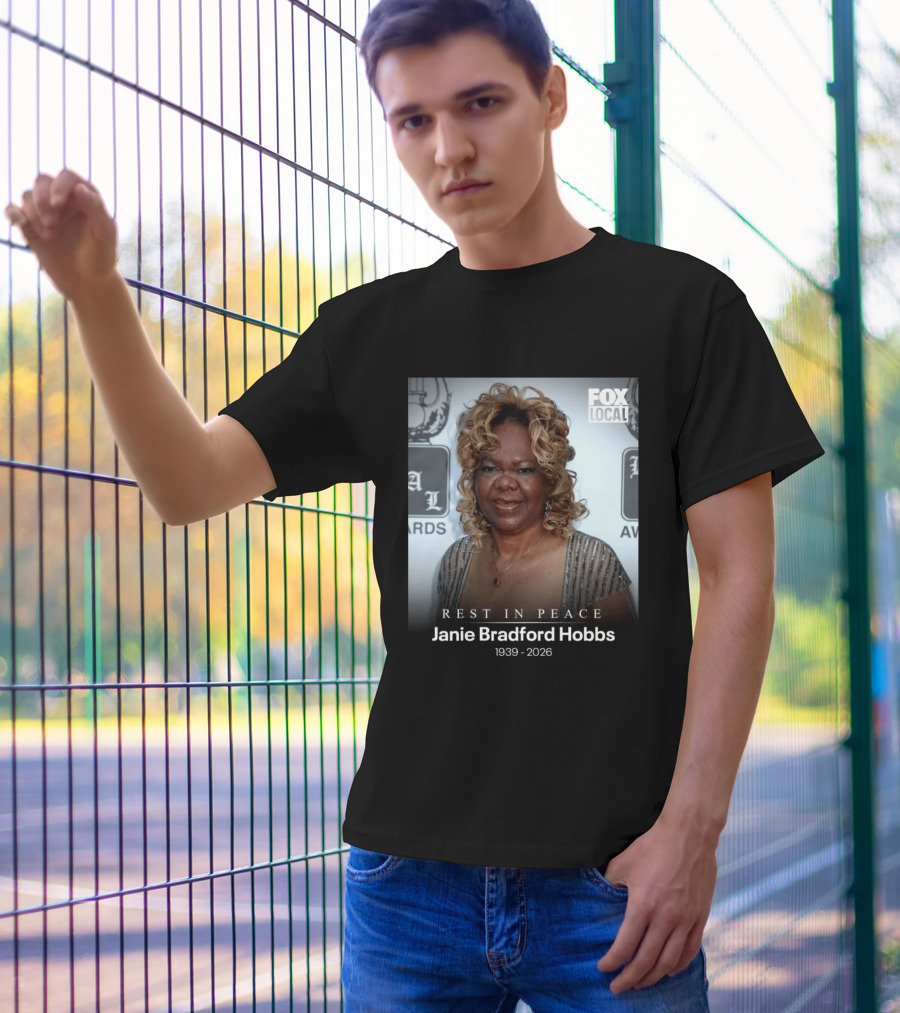 Rest In Peace Janie Bradford Hobbs 1939 2026 T-Shirt