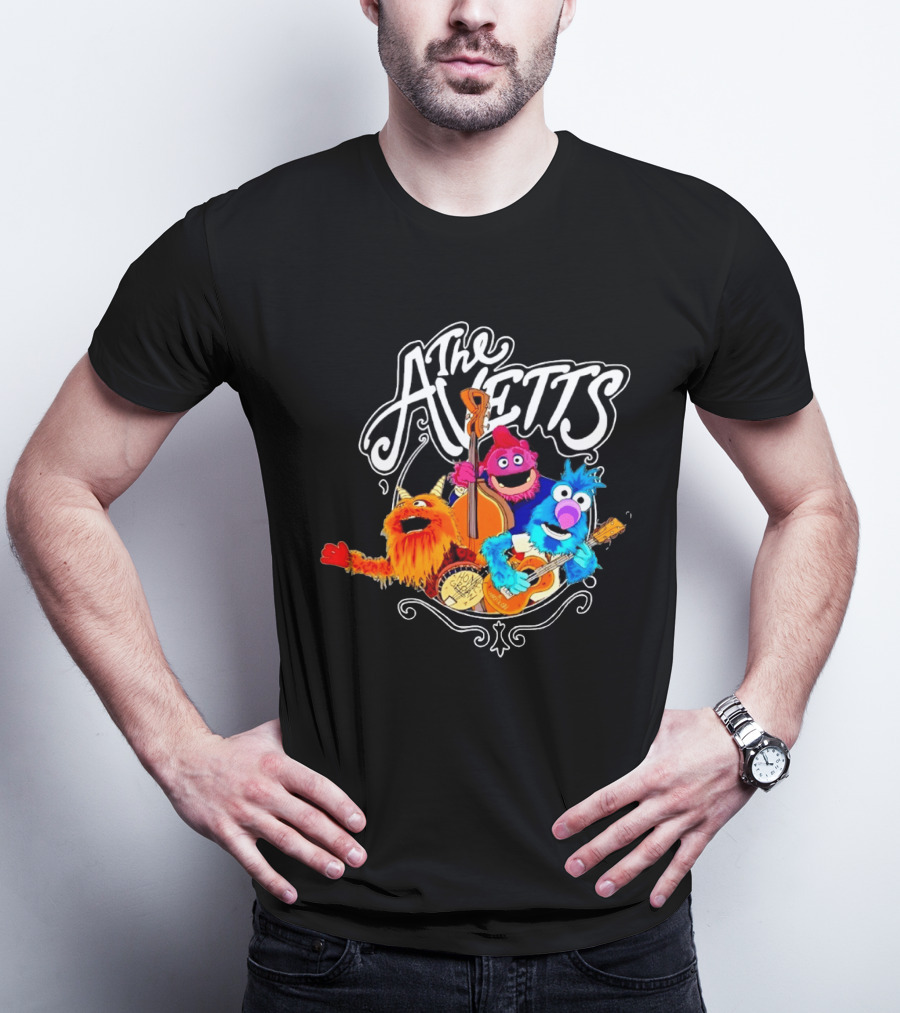 The Avetts Home Grown Wreckon Muppet Band T-Shirt