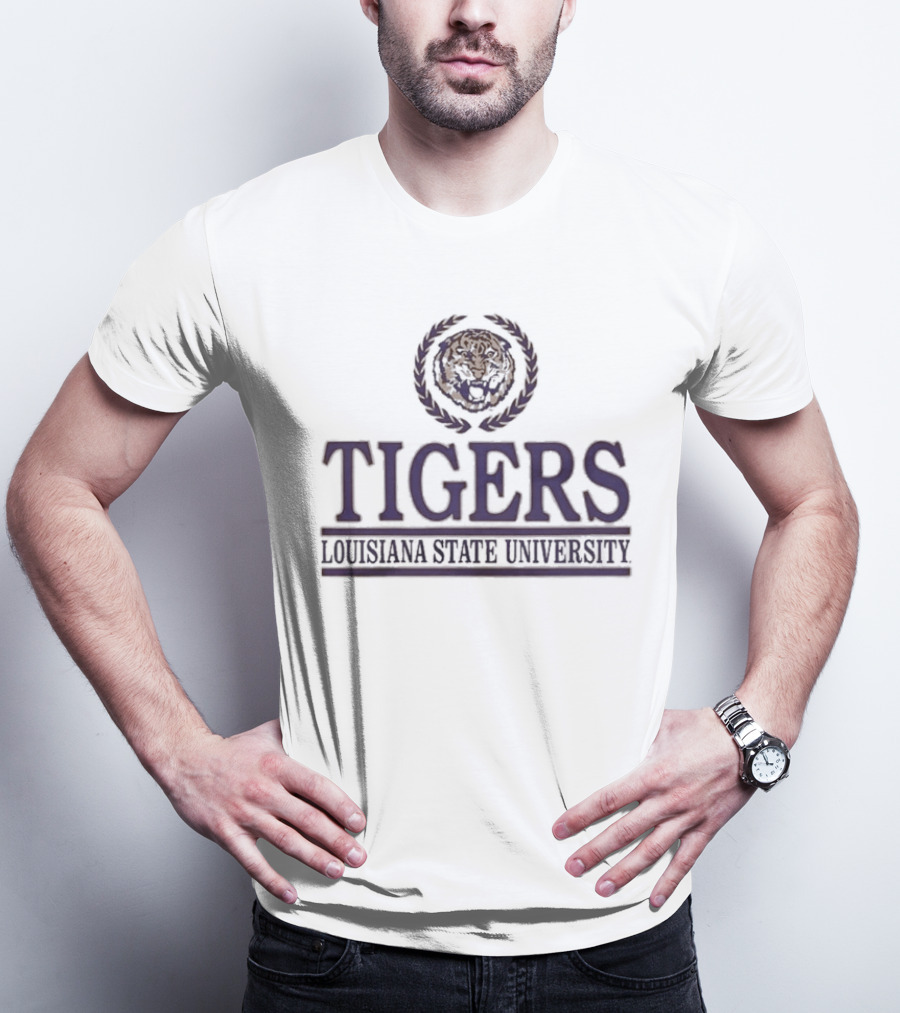 Tigers Louisiana State University LSU T-Shirt