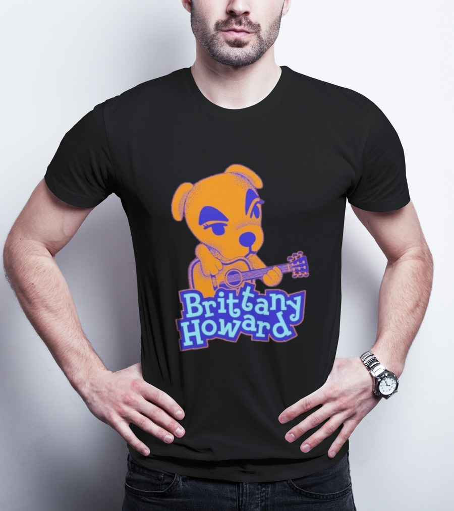 Brittany Howard Bless My Heart Bless My Soul Guitar Playing Dog T-Shirt