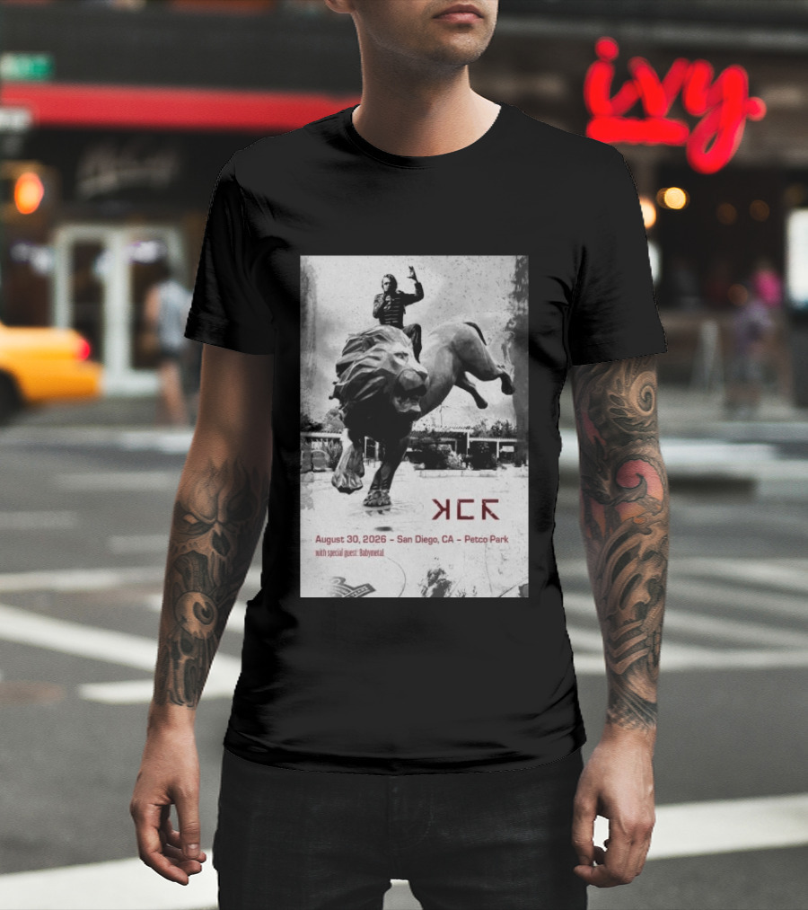 My Chemical Romance August 30 2026 San Diego Petco Park Special Guest Babymetal T-Shirt