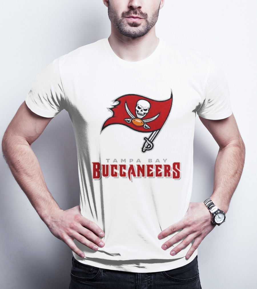 Tampa Bay Buccaneers Season Opener Skull Flag T-Shirt