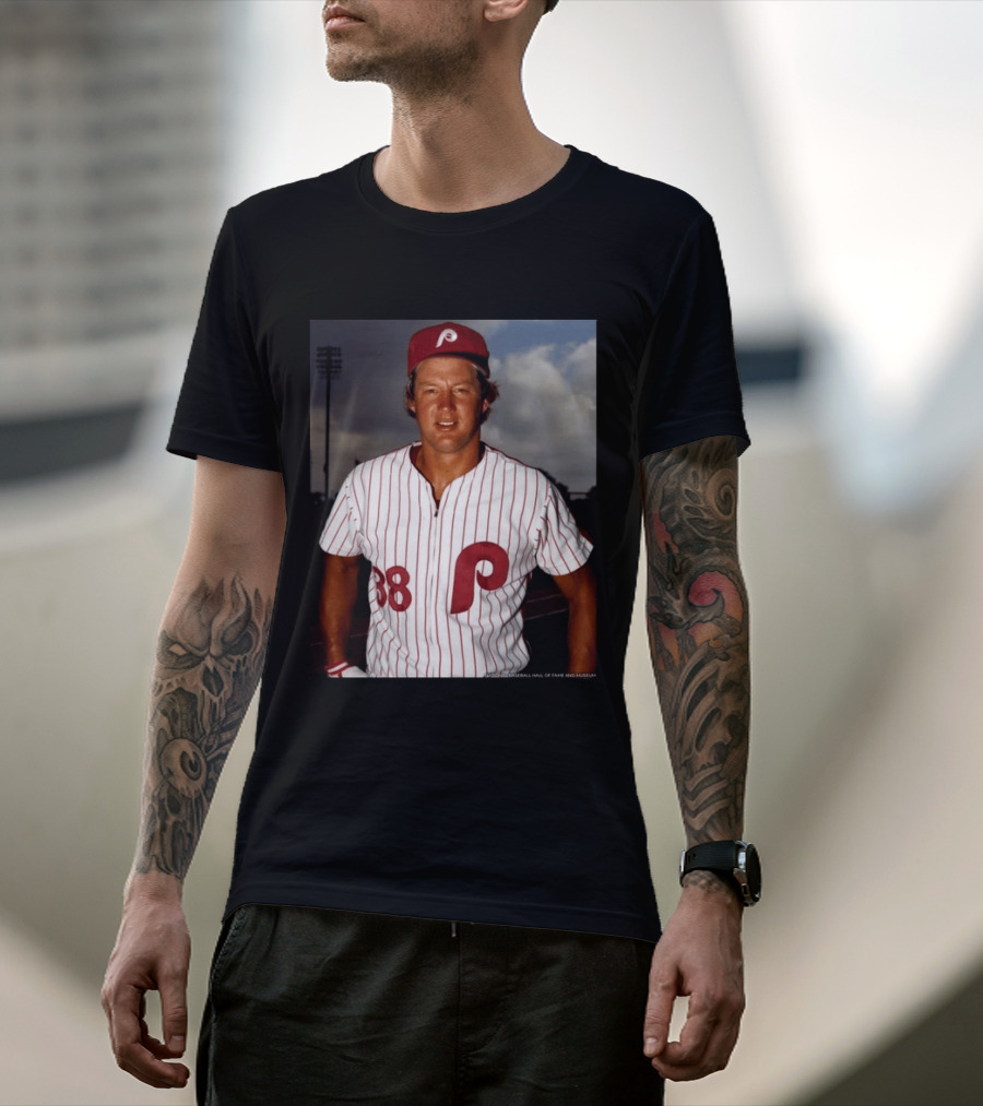 Phillies Larry Christenson Tribute 1953 2026 T-Shirt