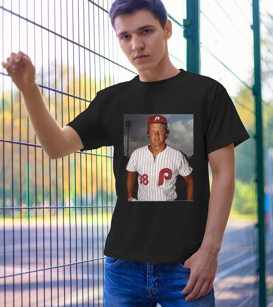 Phillies Larry Christenson Tribute 1953 2026 T-Shirt